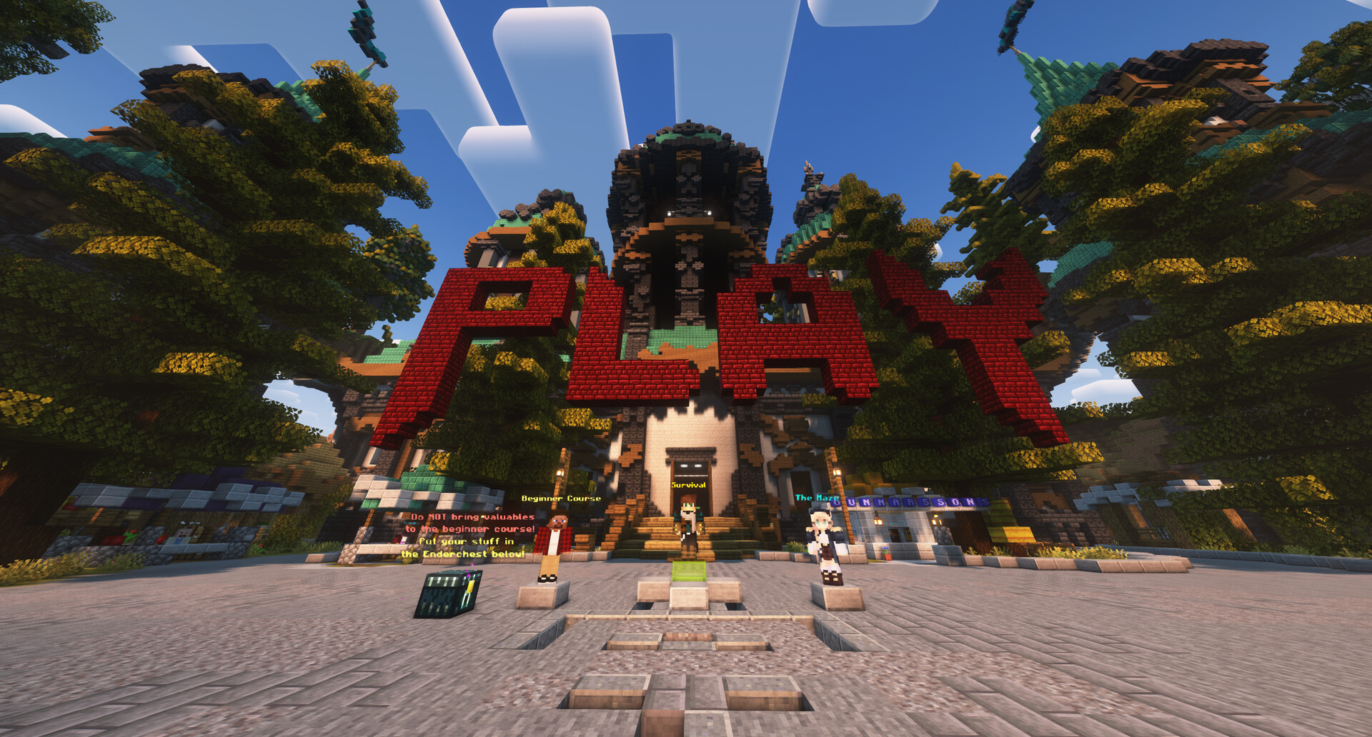 MySpawn.xyz Minecraft Server