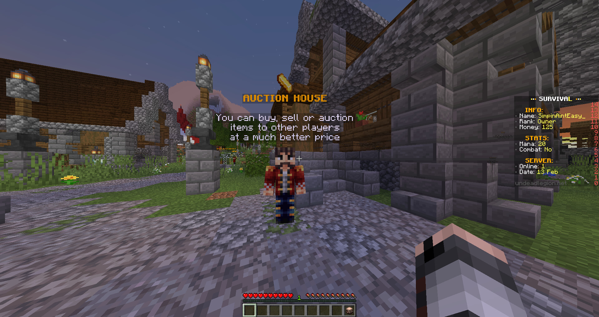 Undead Legion SMP Minecraft Server