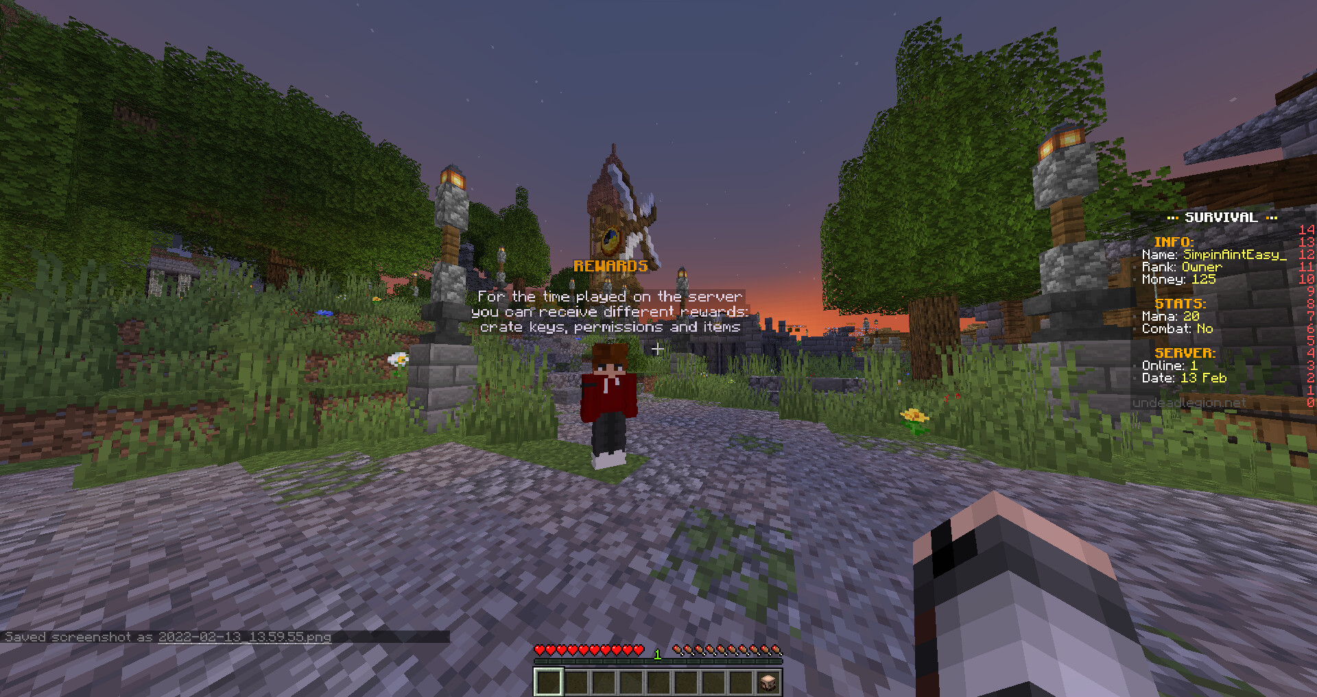 Undead Legion SMP Minecraft Server