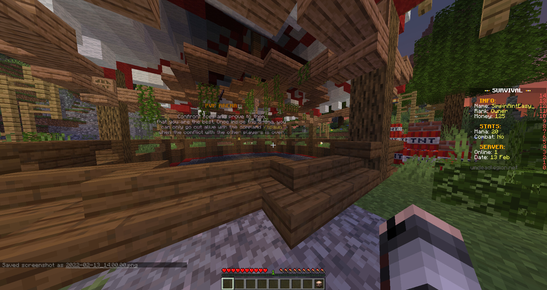 Undead Legion SMP Minecraft Server