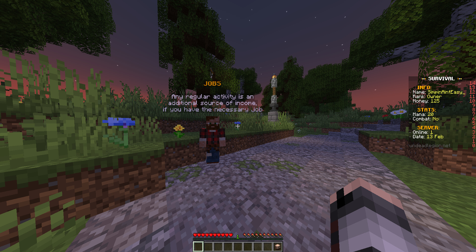 Undead Legion SMP Minecraft Server