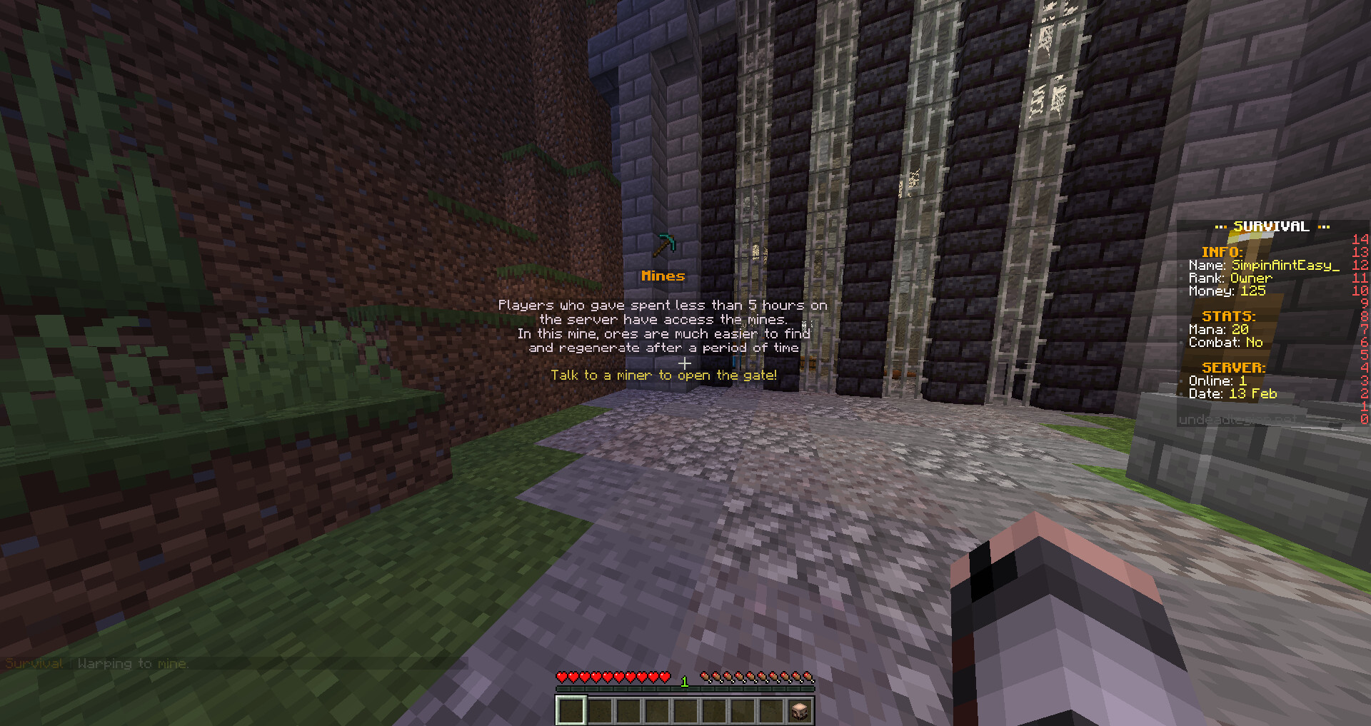 Undead Legion SMP Minecraft Server