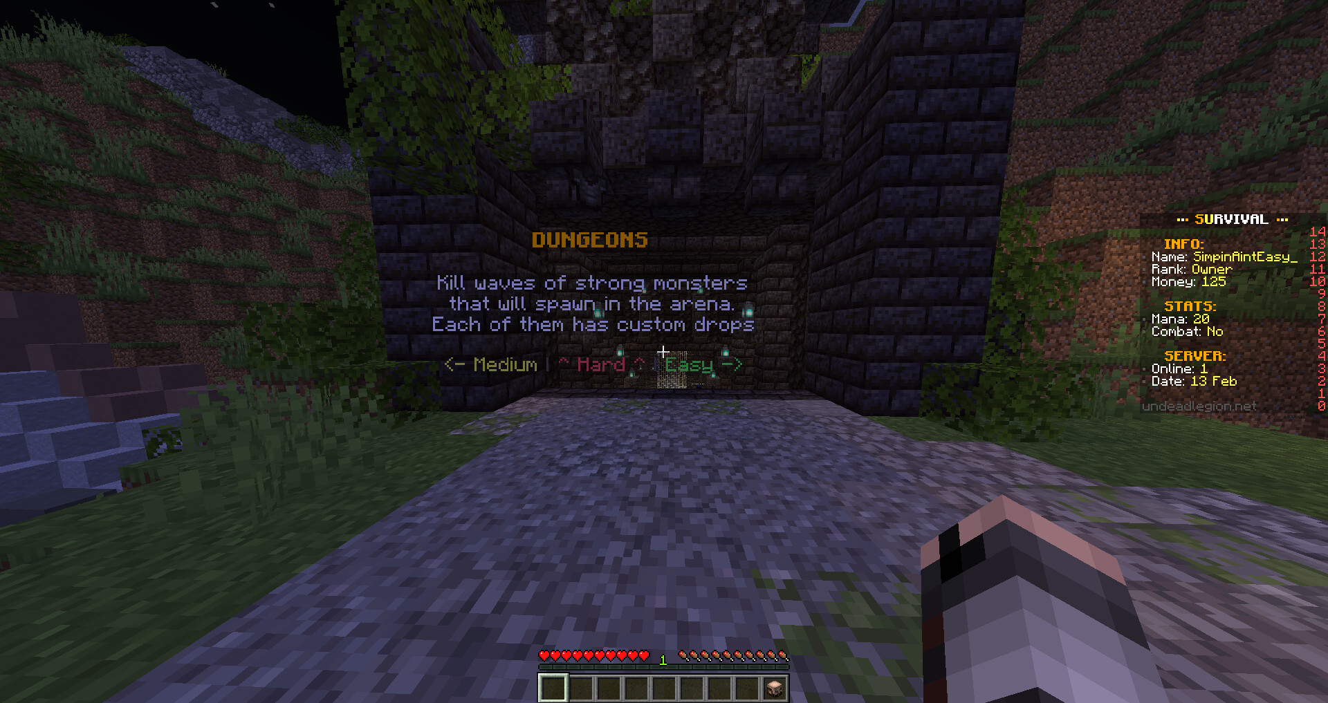 Undead Legion SMP Minecraft Server