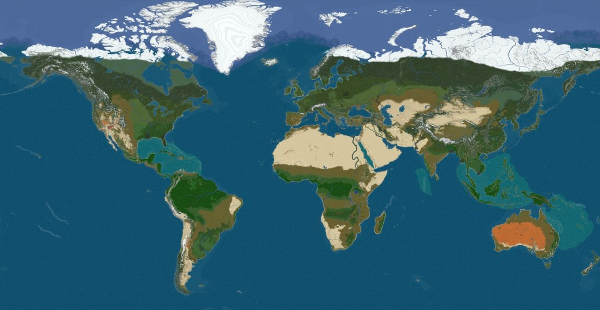 Geopol Earth Minecraft Server