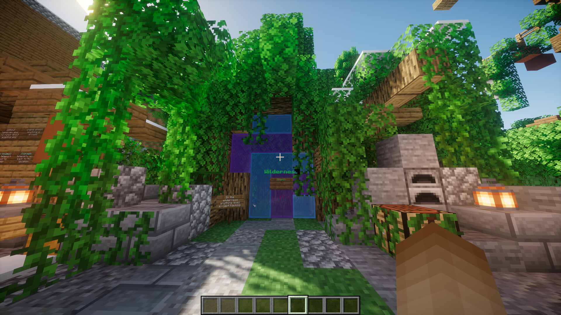 mineplay.nu 1.18 anarchy Minecraft Server