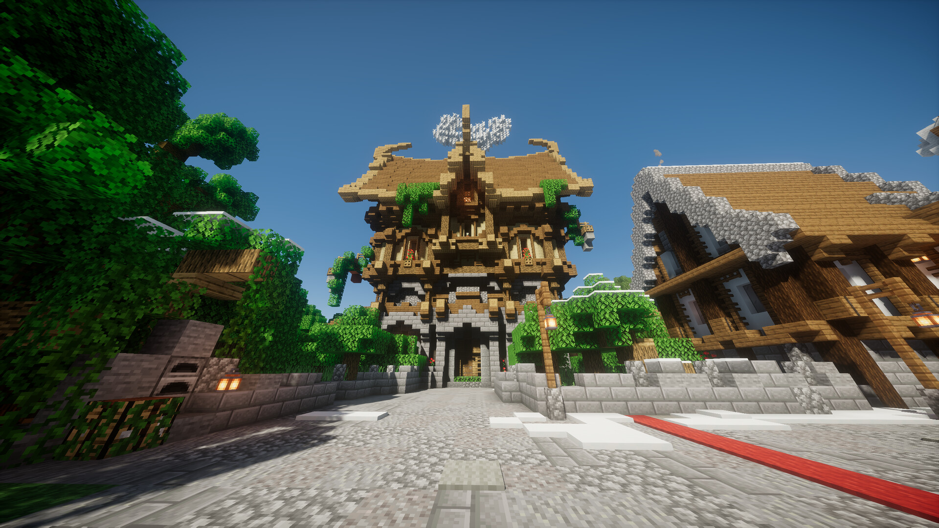 mineplay.nu 1.18 anarchy Minecraft Server