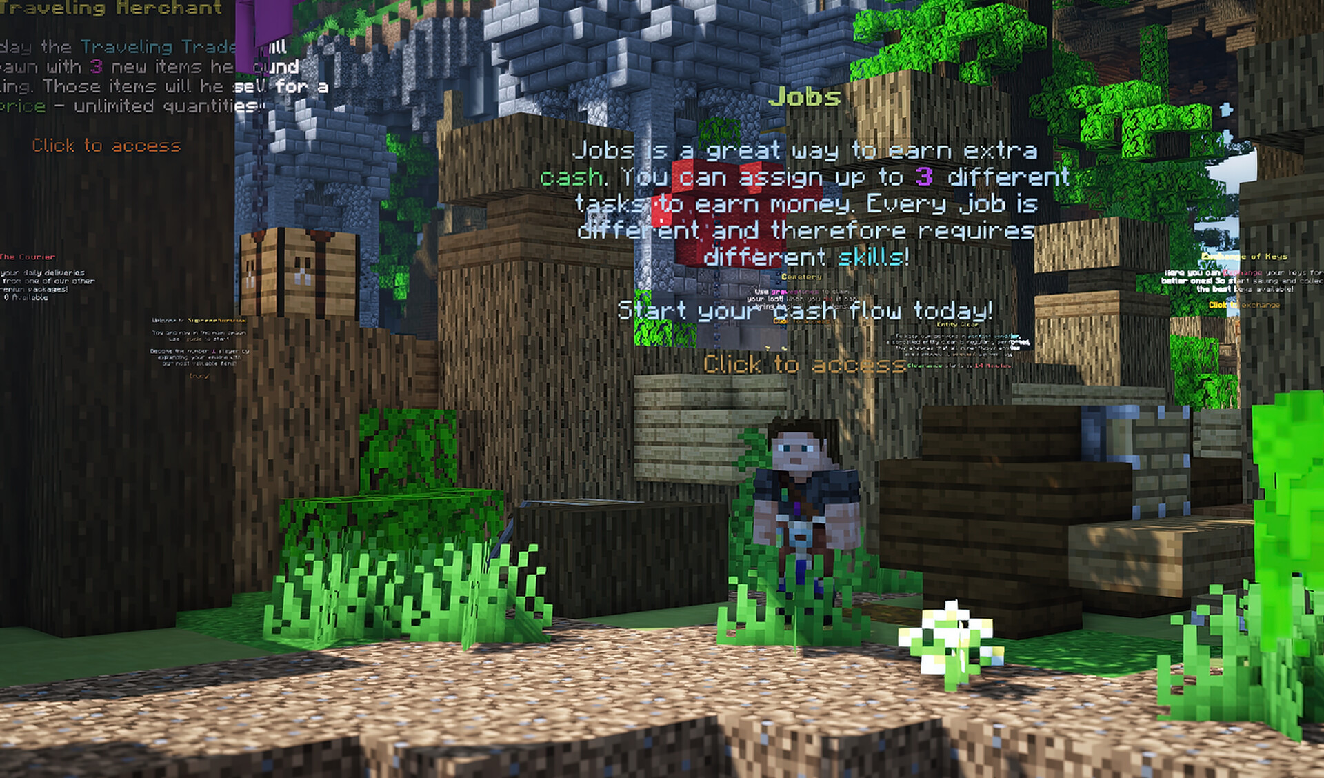 [CRACKED] OpenMC - An Enhanced Survival [40+ Custom Plugins] [Dungeons ...