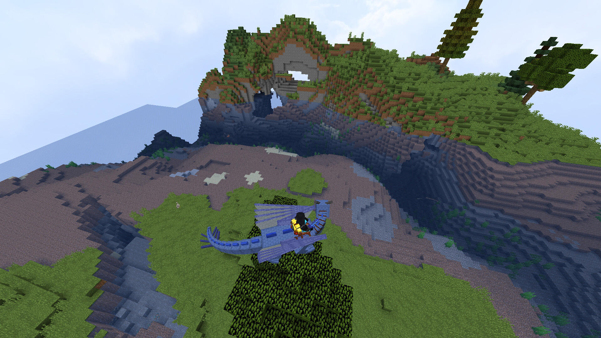 vanilla+ default origins server and more Minecraft Server