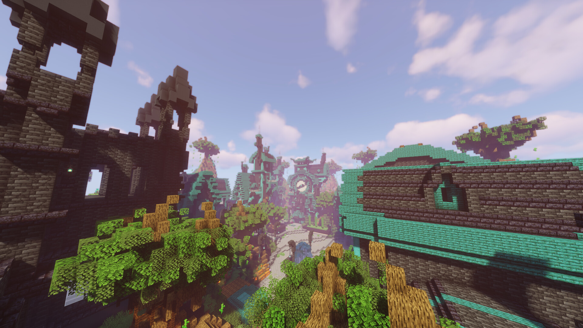 Trusty SMP Reborn of Scavern Craft Minecraft Server