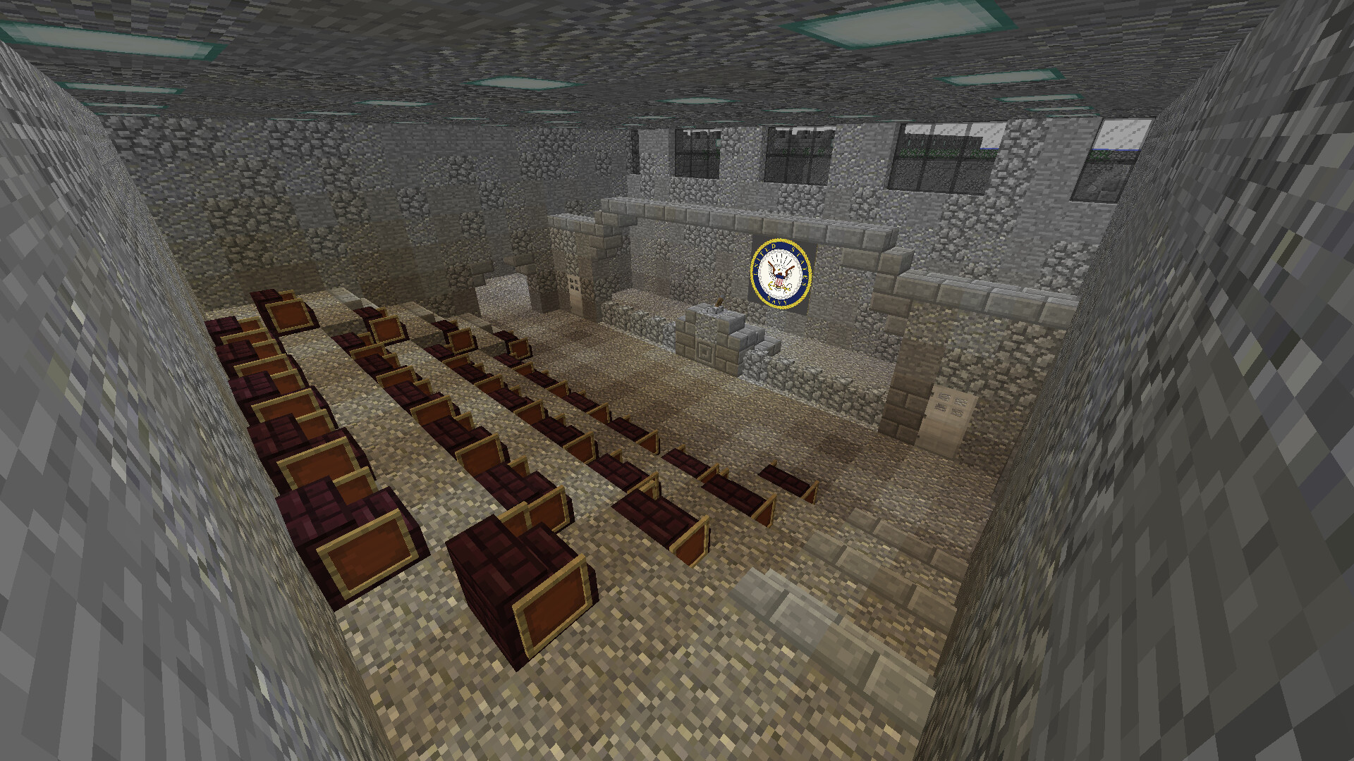 Navy RP - Realistic Naval Roleplay Minecraft Server