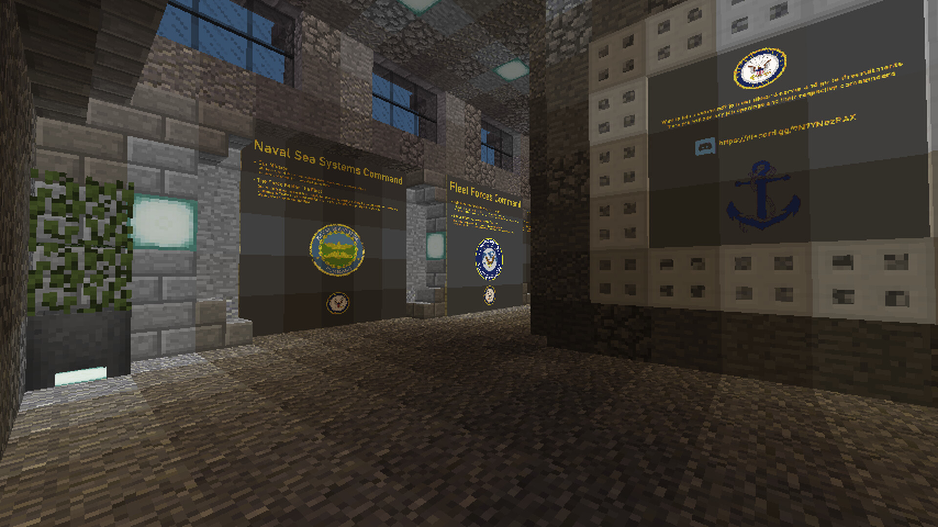 Navy RP - Realistic Naval Roleplay Minecraft Server