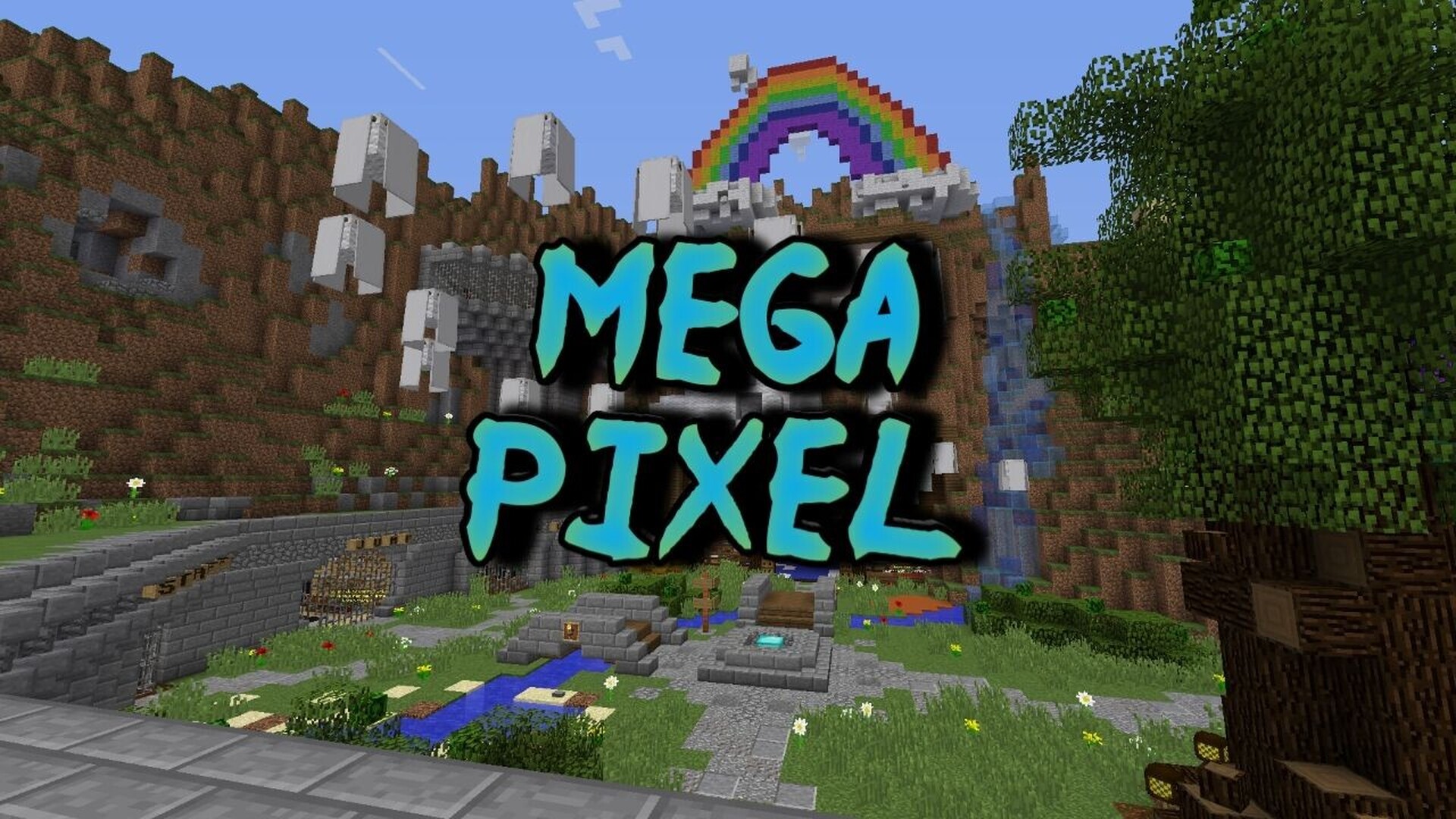 Mega Pixel Minecraft Server