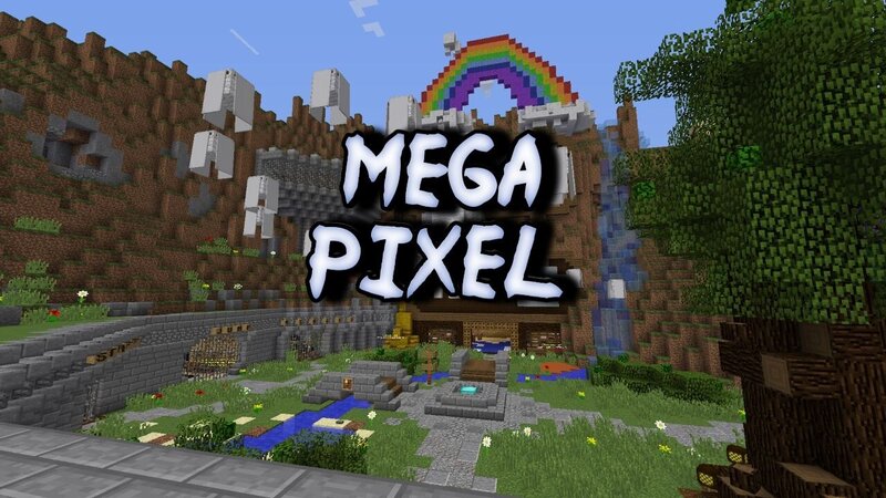Mega Pixel Minecraft Server