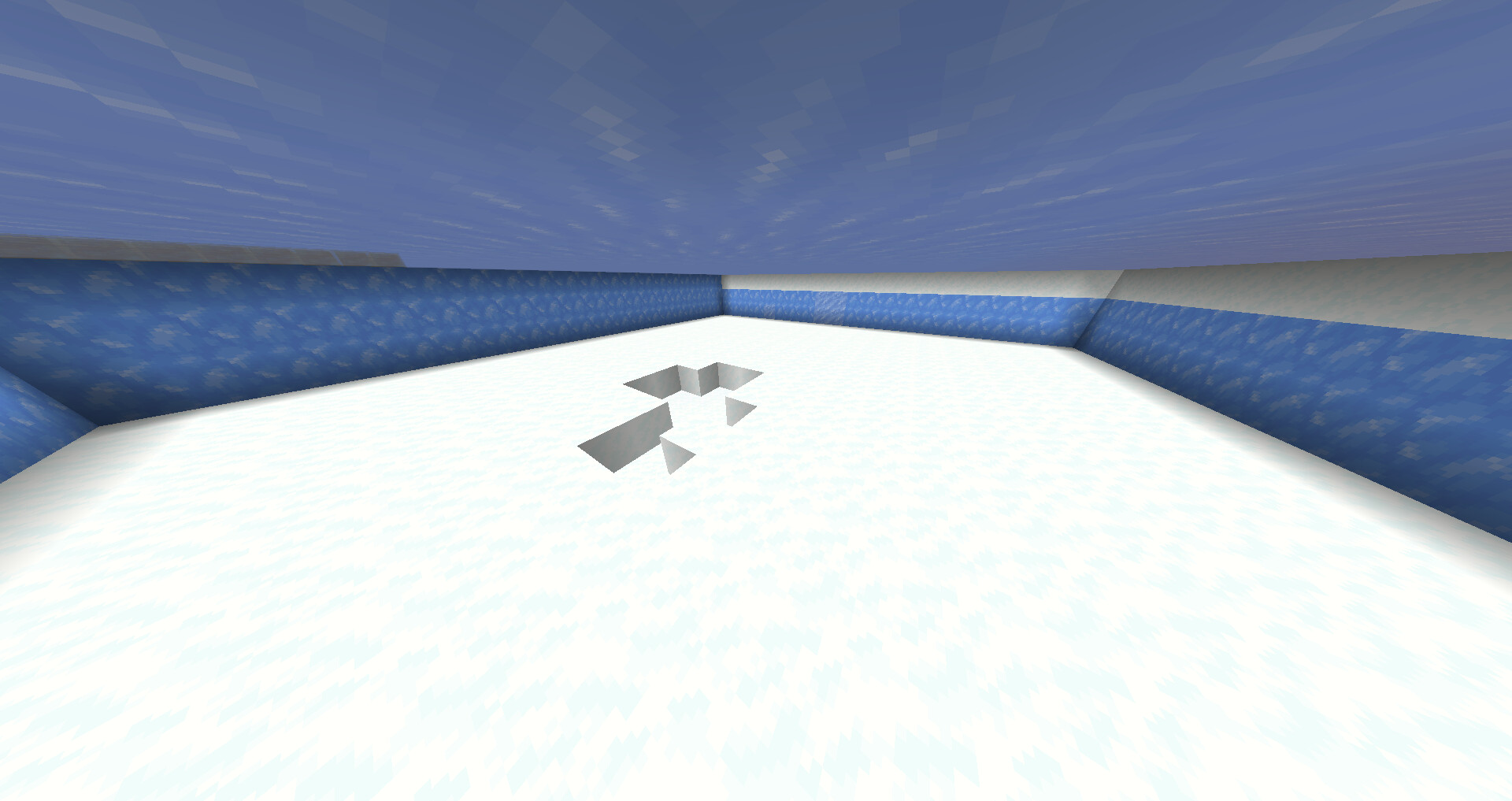 Spleef World Minecraft Server