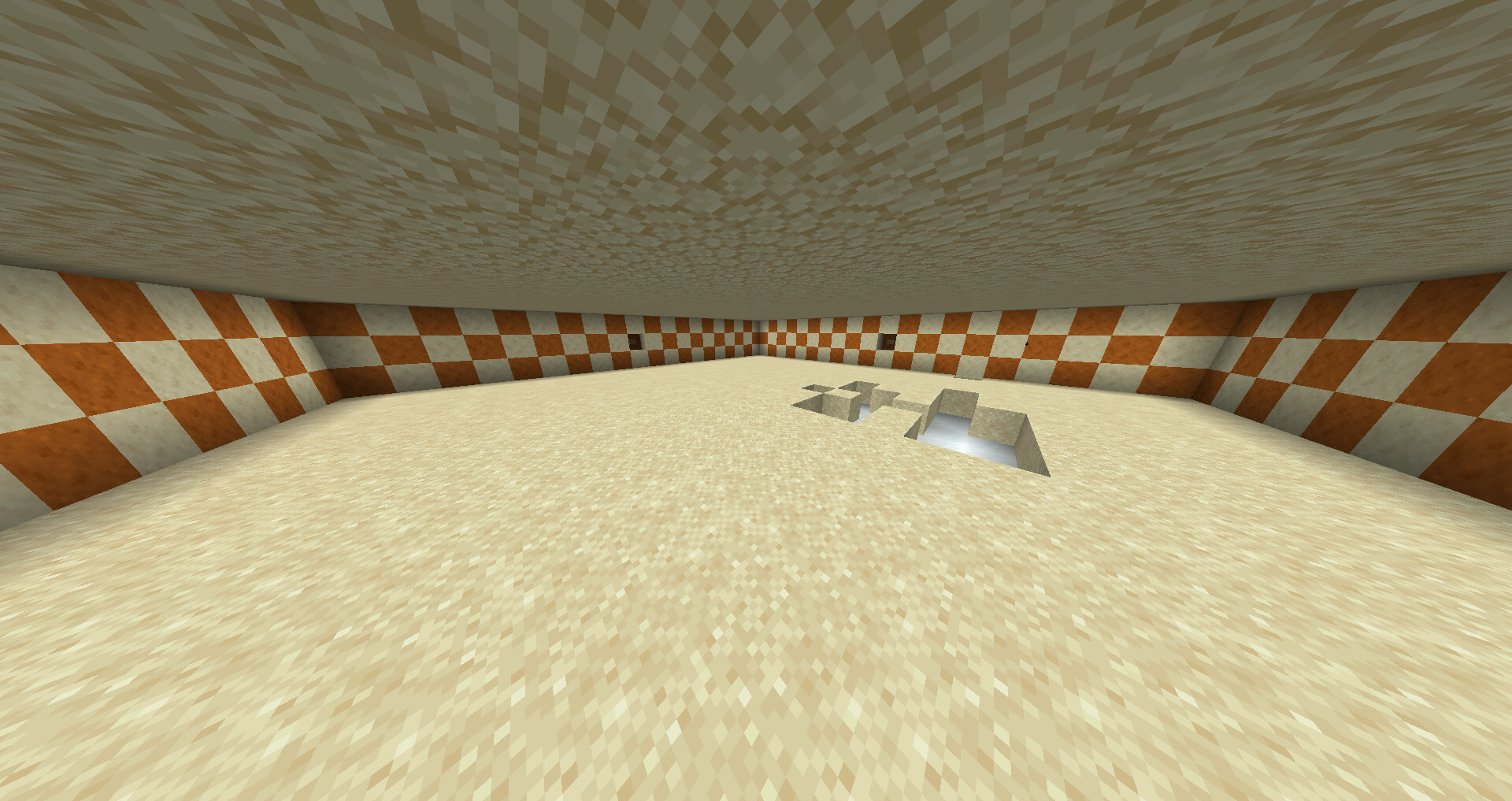 Spleef World Minecraft Server