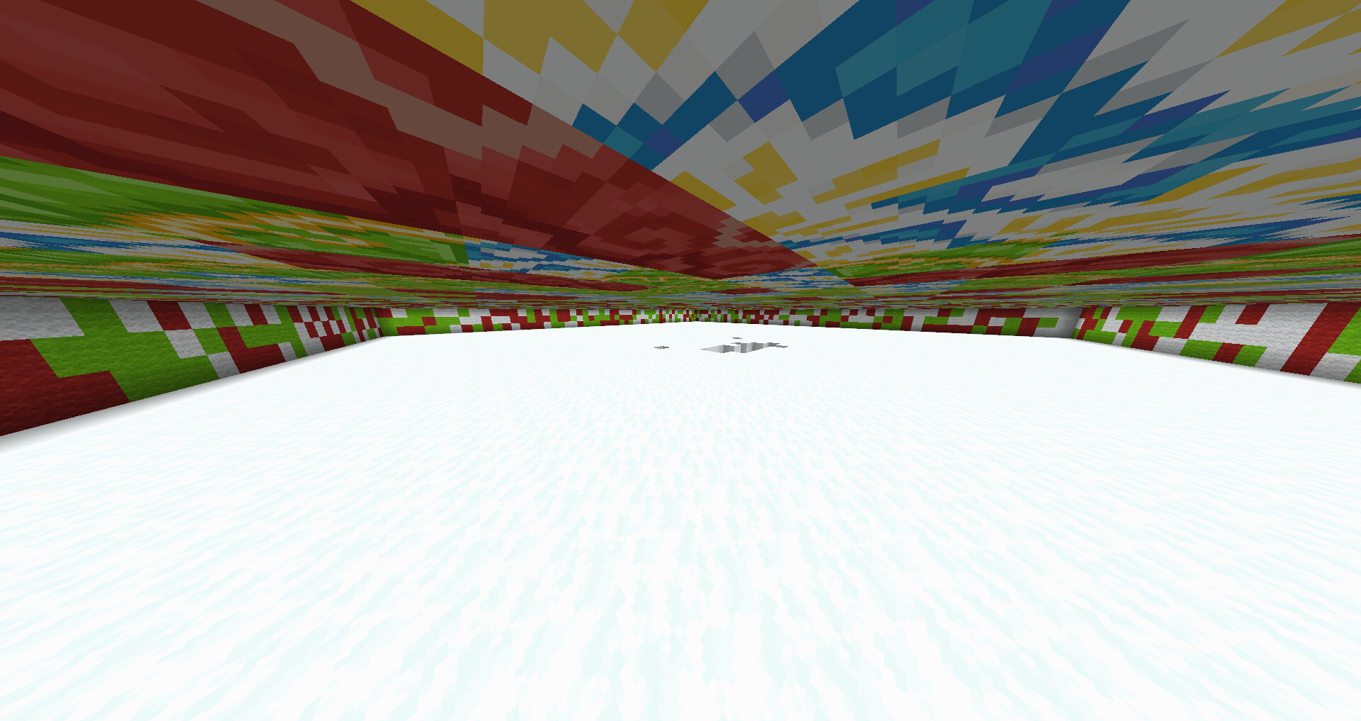 Spleef World Minecraft Server