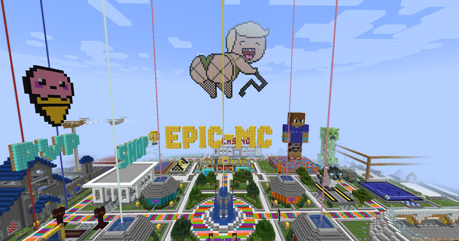 EPIC MINECRAFT JAVA Minecraft Server