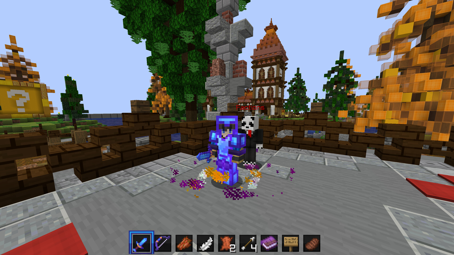 Mage Factions Minecraft Server