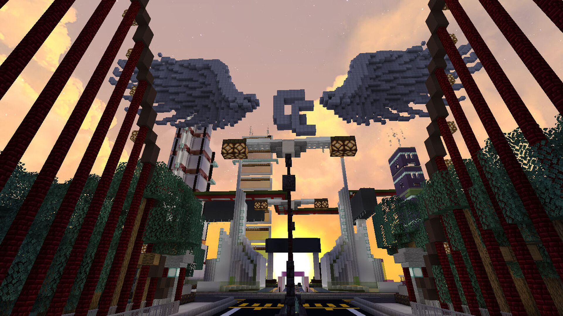 CHROME CITY Minecraft Server