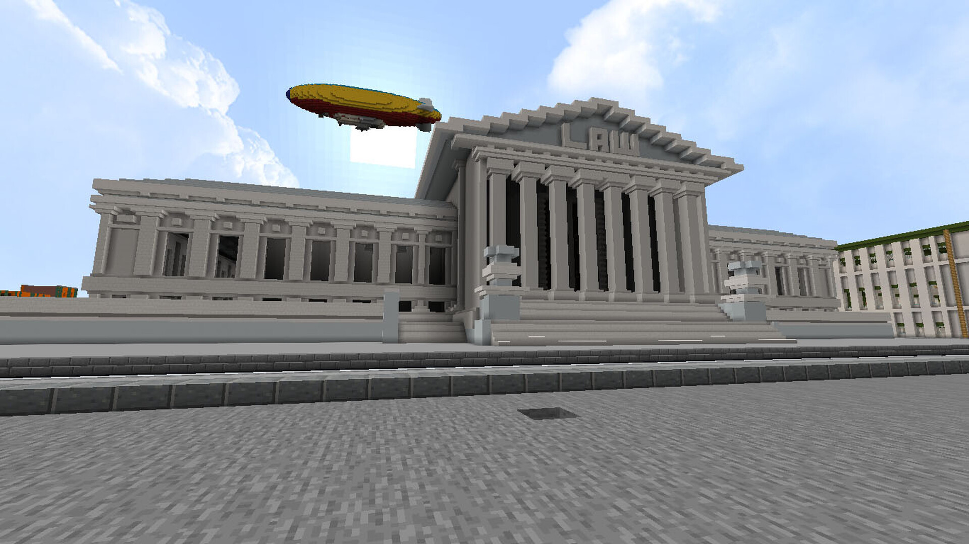 CHROME CITY Minecraft Server