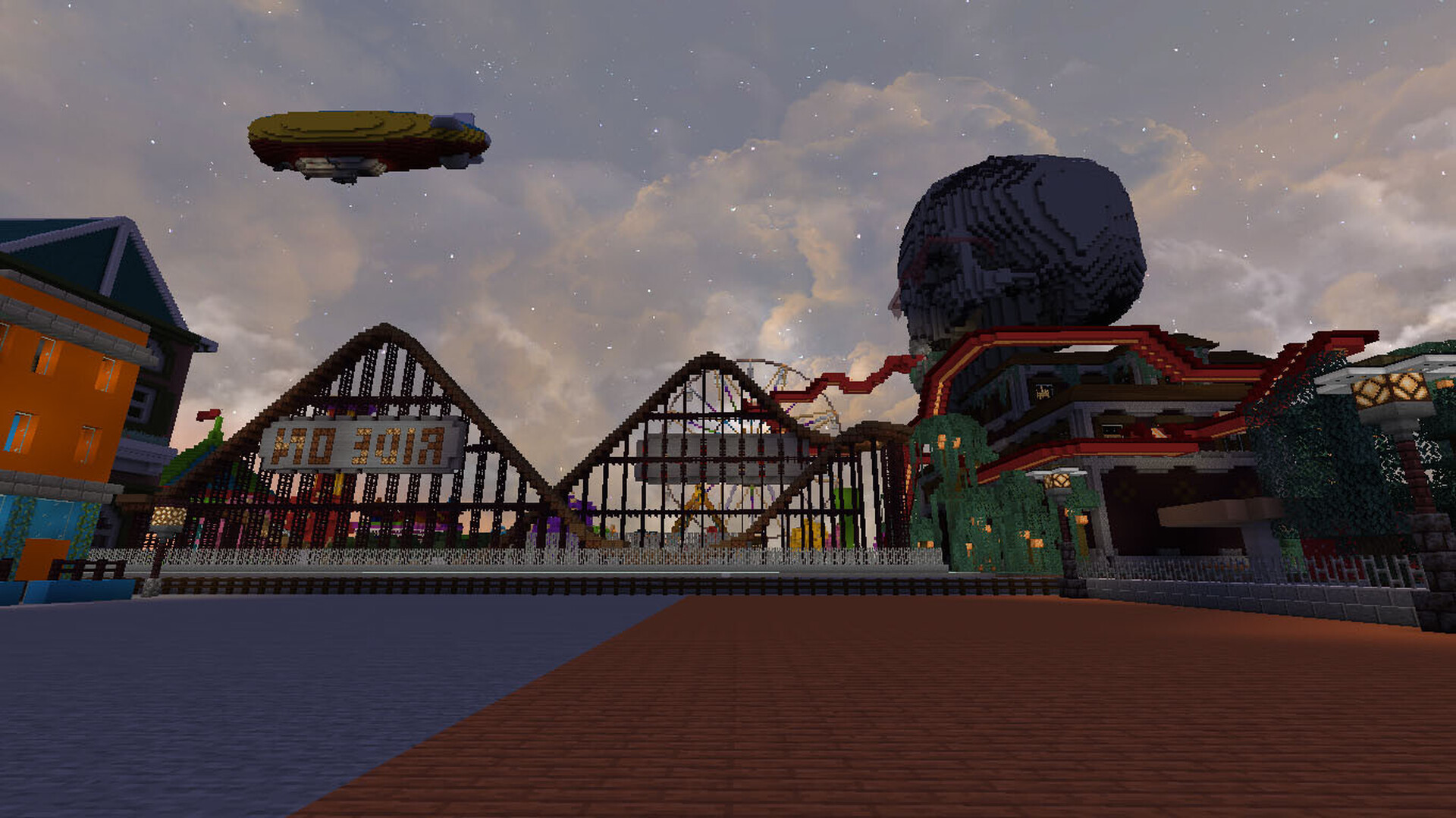 CHROME CITY Minecraft Server