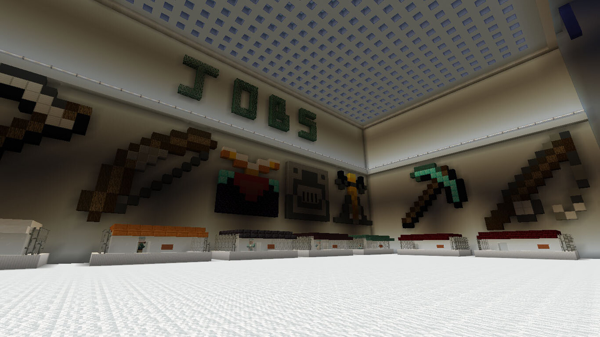 CHROME CITY Minecraft Server