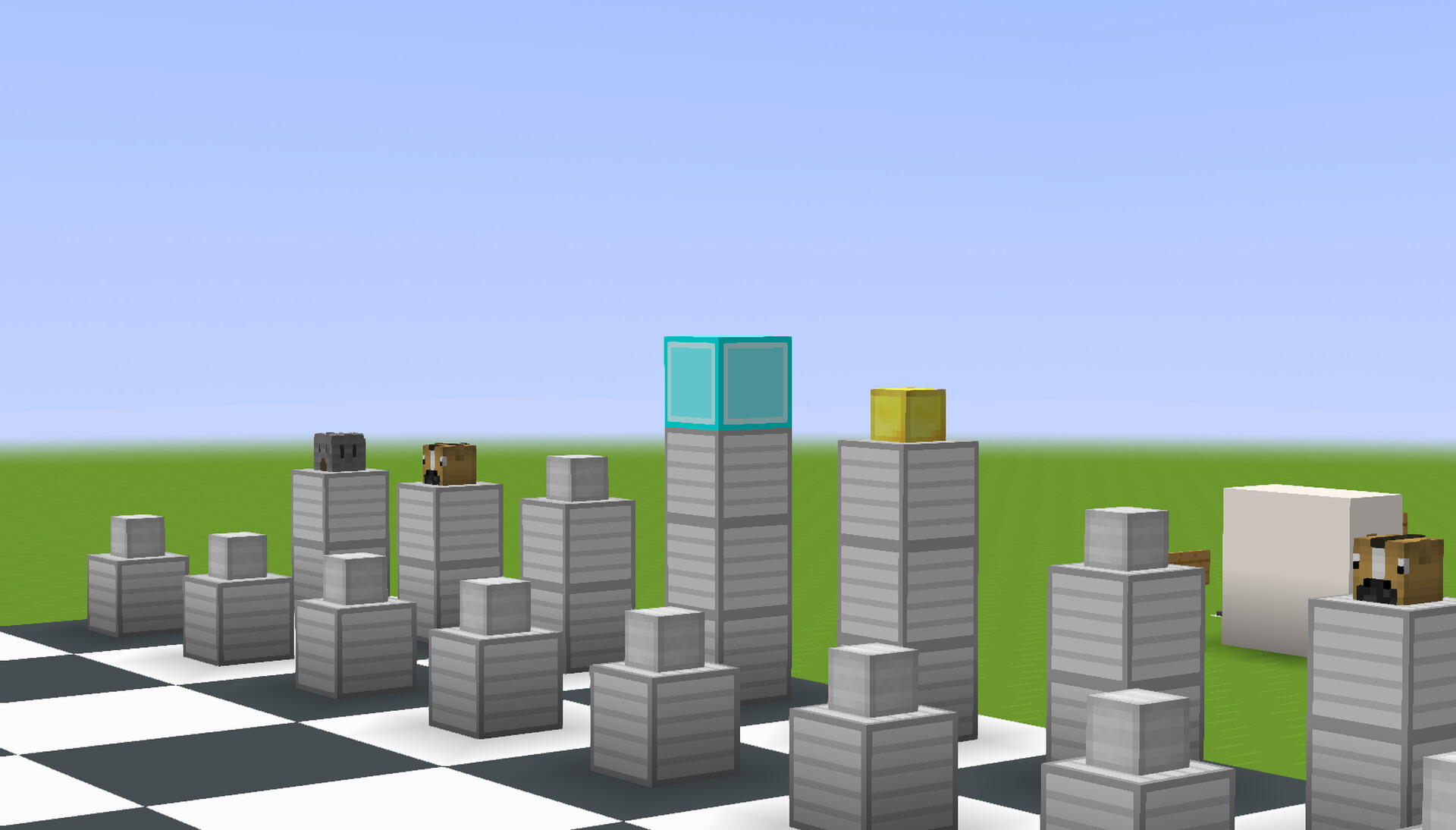 Minecraft Arcade! Minecraft Server