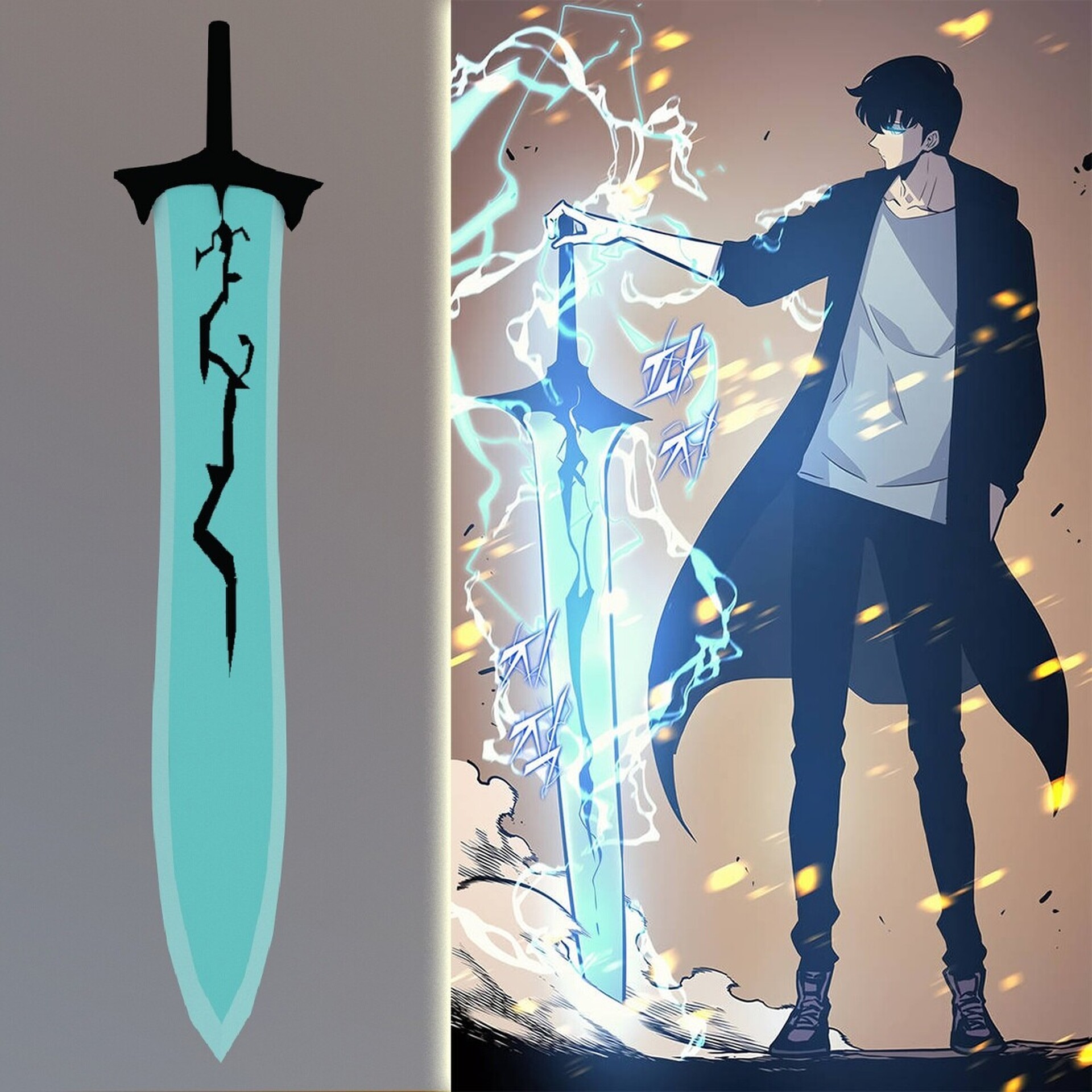 Leveling Craft - MMORPG server manhwa Solo Leveling Minecraft Server