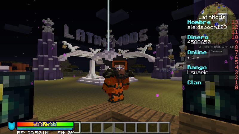 LatinMods Minecraft Server