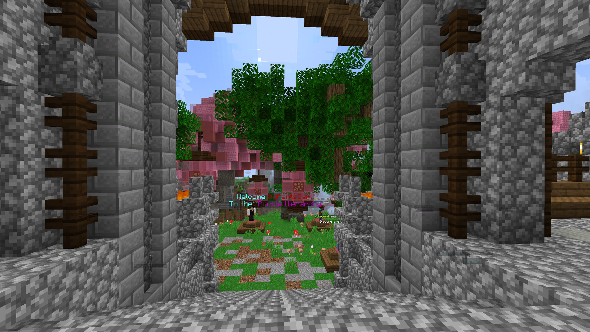 Purple Hierarchy Minecraft Server