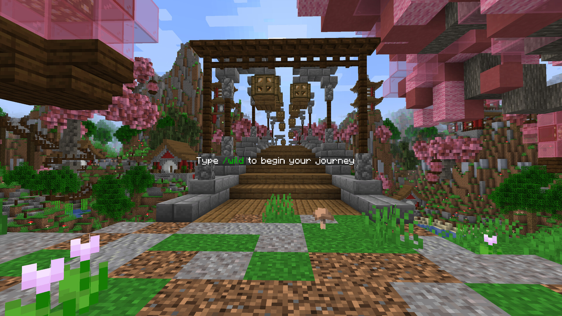 Purple Hierarchy Minecraft Server