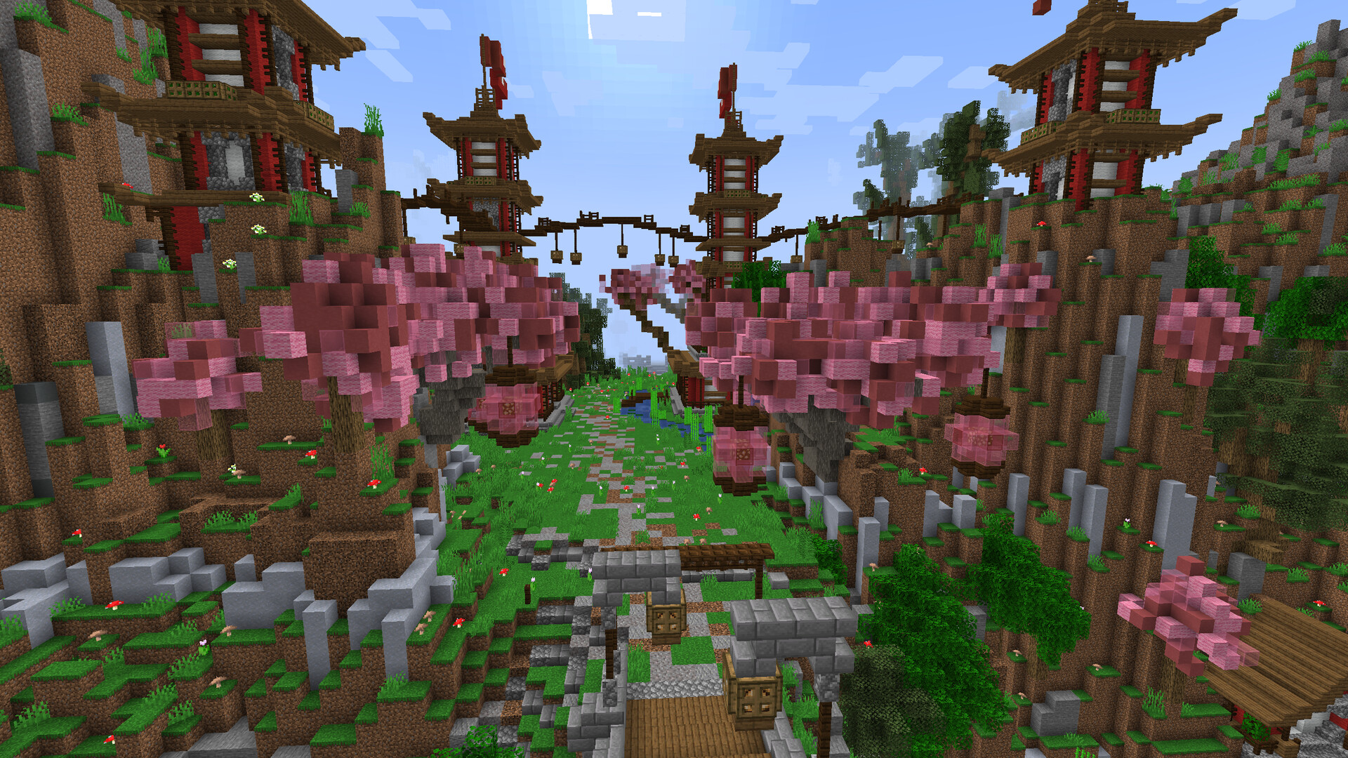 Purple Hierarchy Minecraft Server