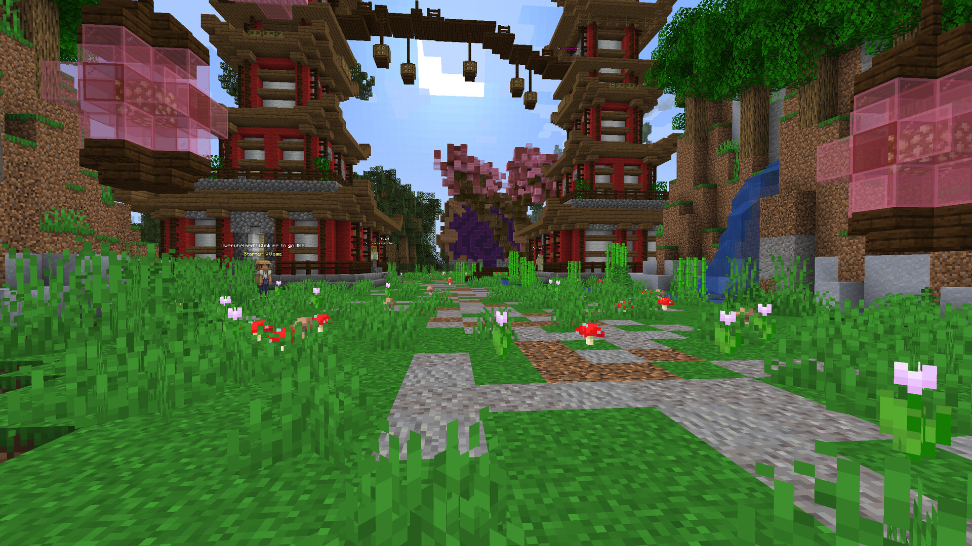 Purple Hierarchy Minecraft Server