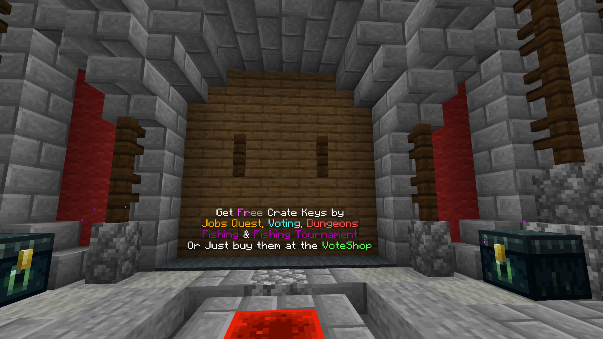 Purple Hierarchy Minecraft Server