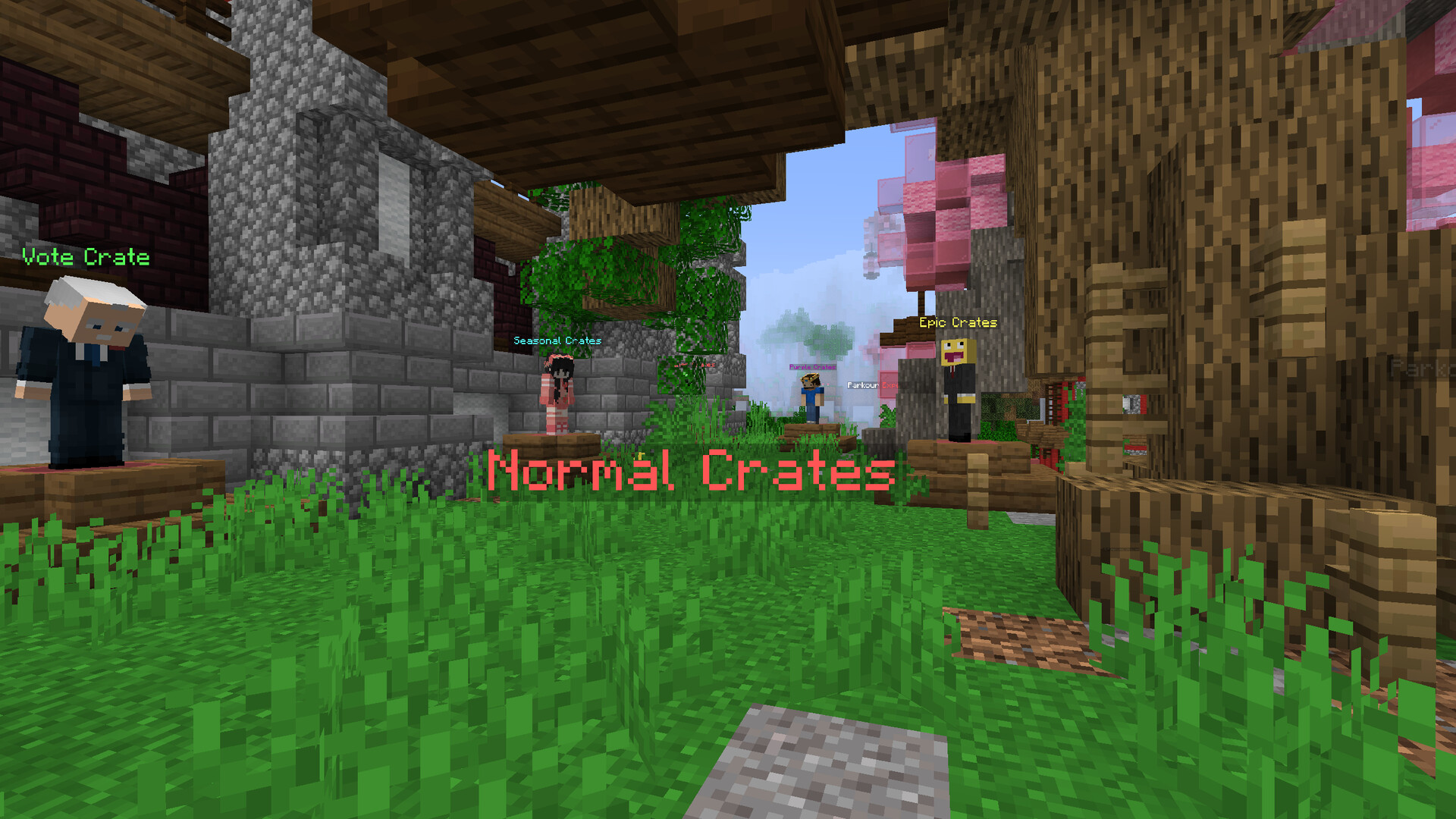 Purple Hierarchy Minecraft Server