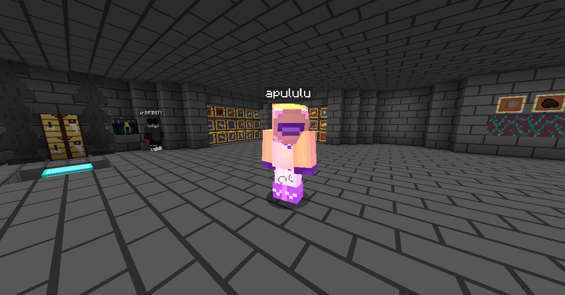 INFINITY CRAFT Minecraft Server