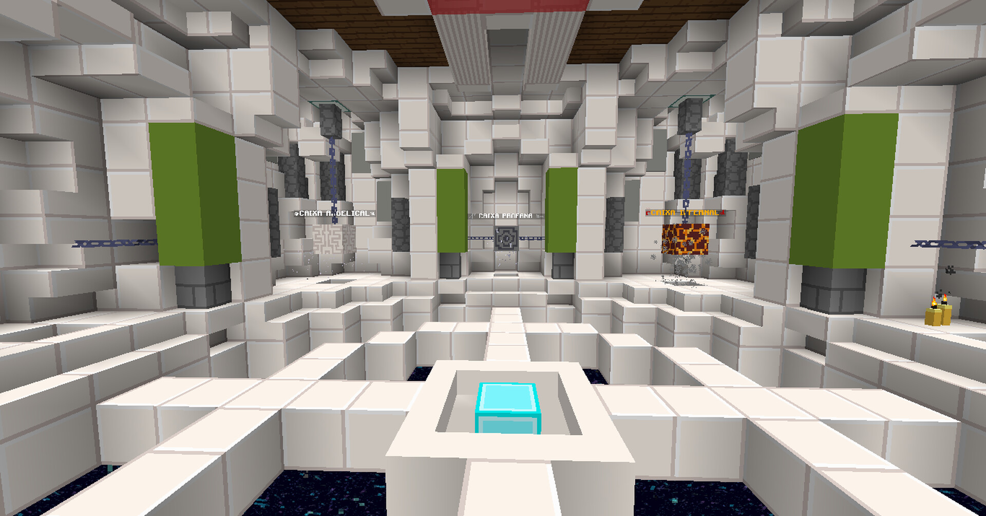 INFINITY CRAFT Minecraft Server