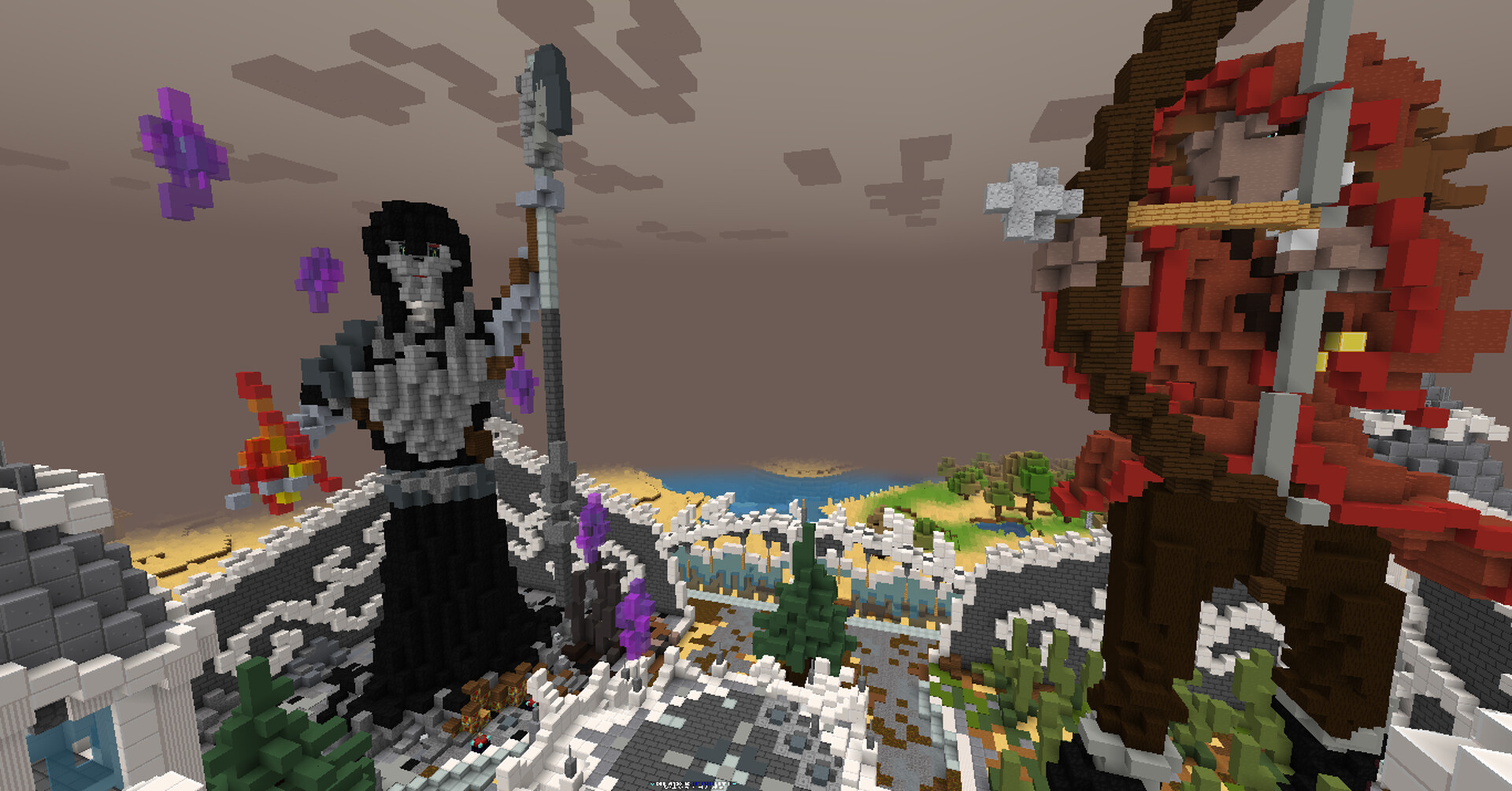 INFINITY CRAFT Minecraft Server