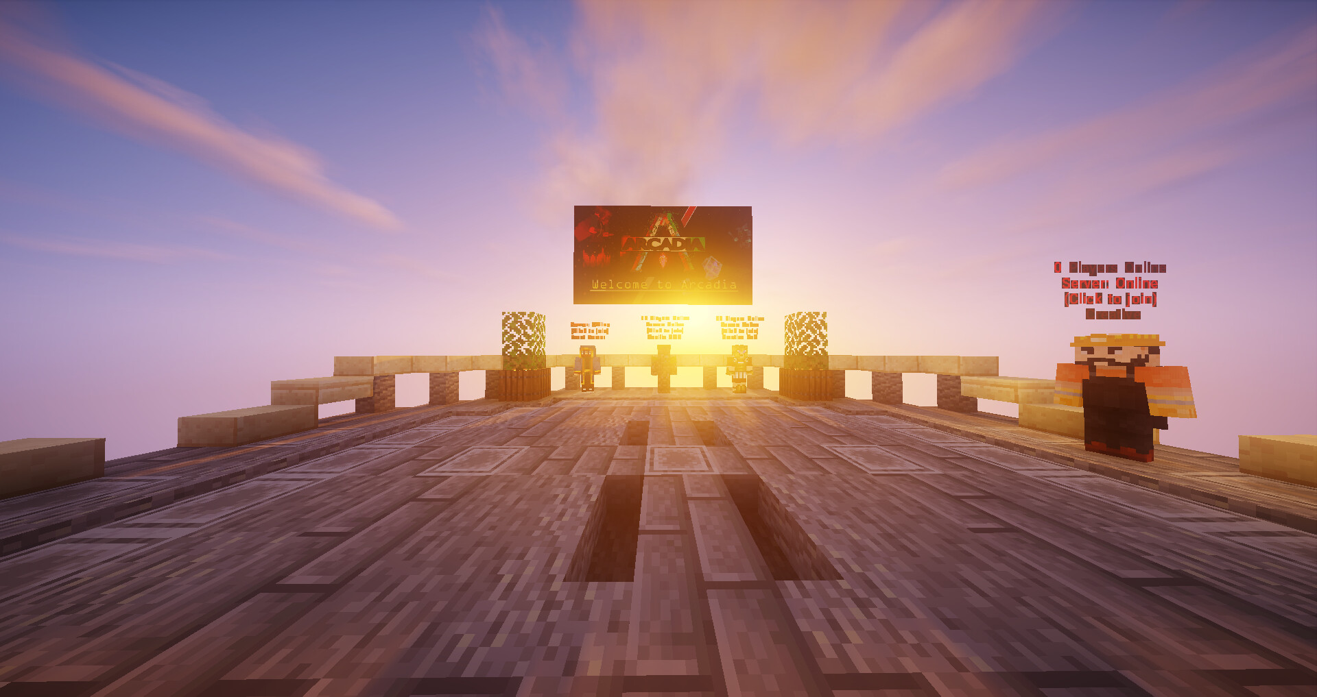 Arcadia - 1.19 Semi-Vanilla - Java & Bedrock Compatible - Practice PvP ...