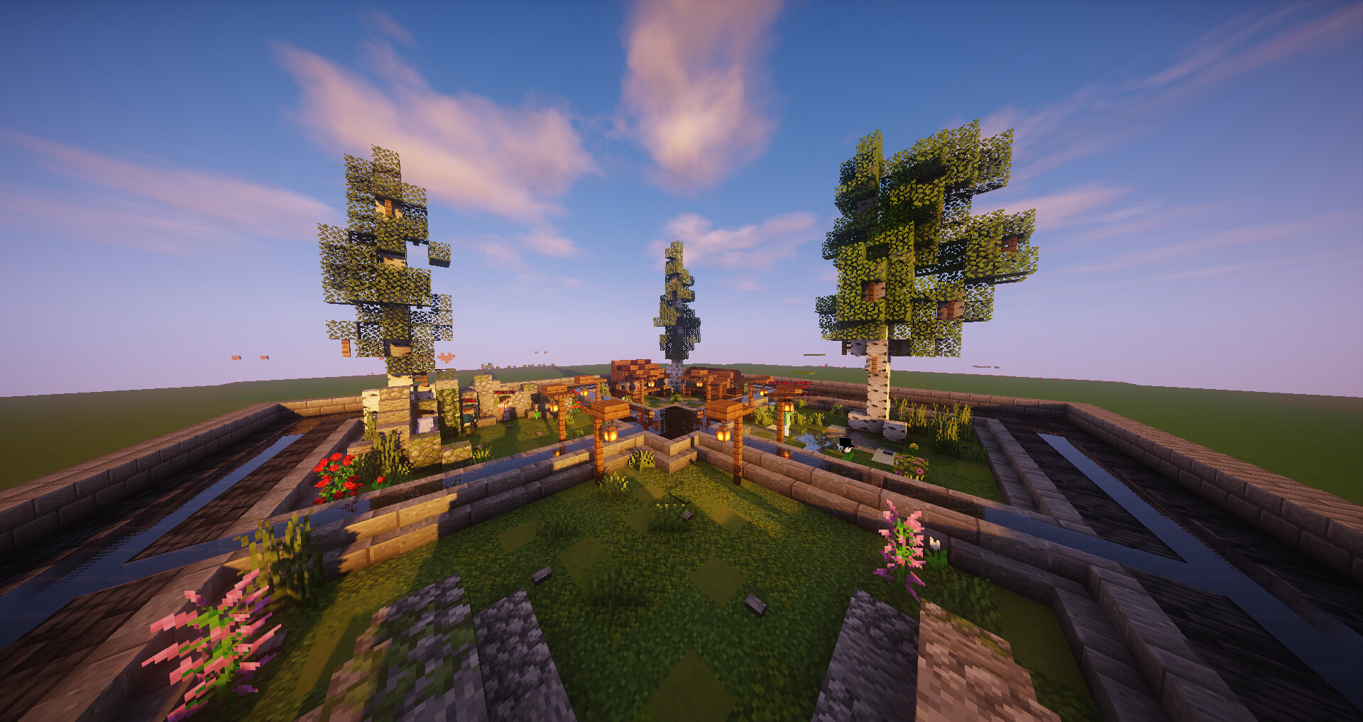 Arcadia - 1.19 Semi-Vanilla - Java & Bedrock Compatible - Practice PvP ...