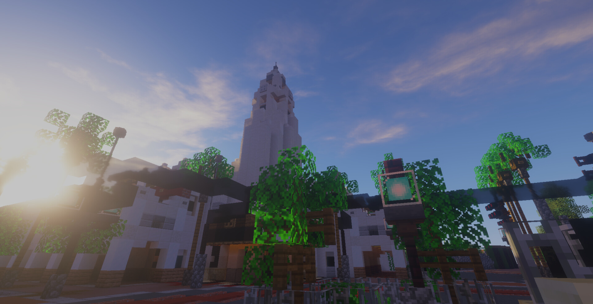 AdventureParksMC: A Minecraft recreation of the Disneyland Resort ...