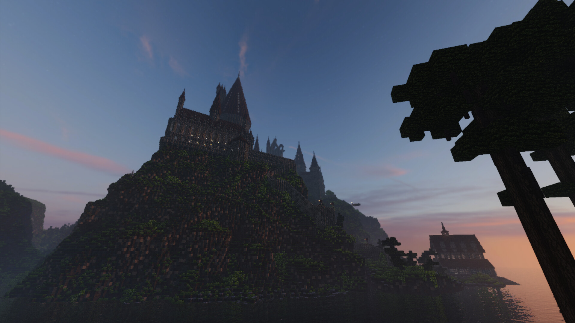 WizardCraft Minecraft Server
