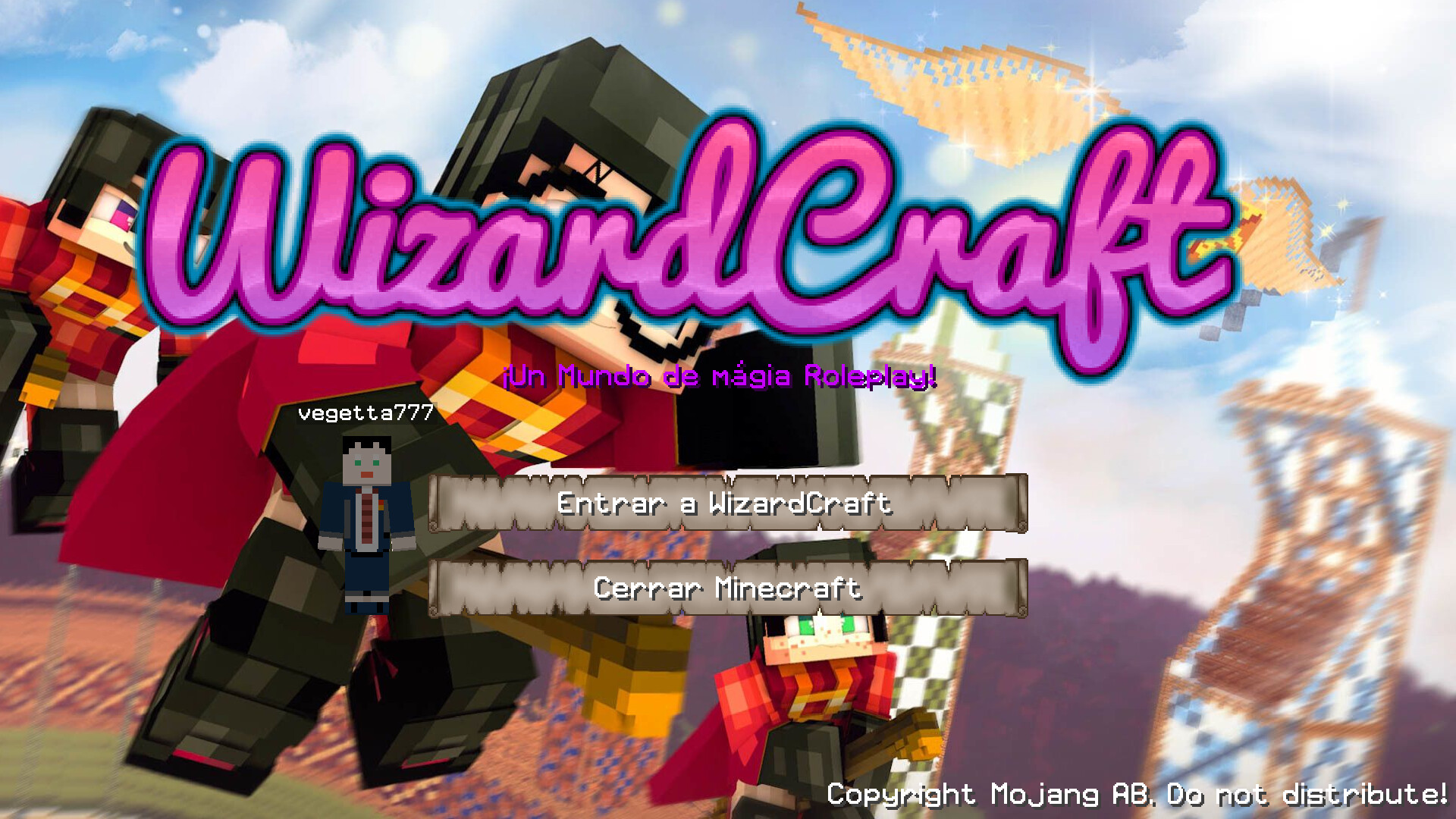 WizardCraft Minecraft Server