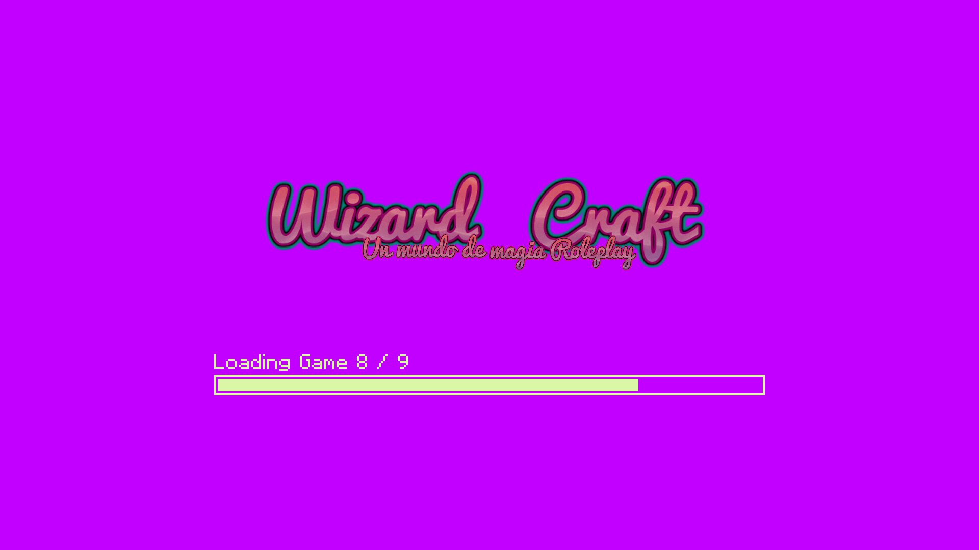 WizardCraft Minecraft Server