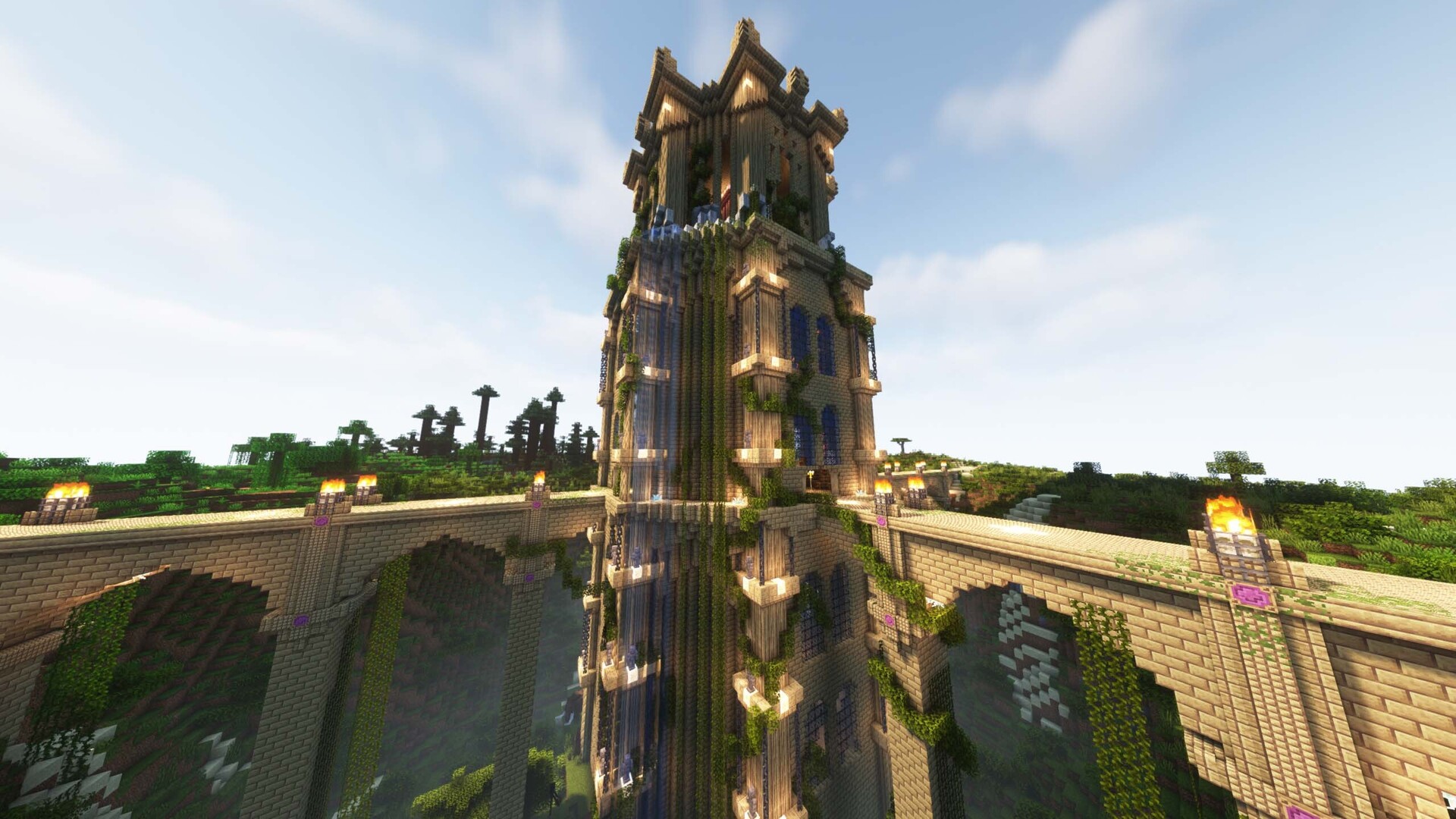 The Great Beyond - Valhelsia Enhanced Vanilla 1.1.2 Minecraft Server