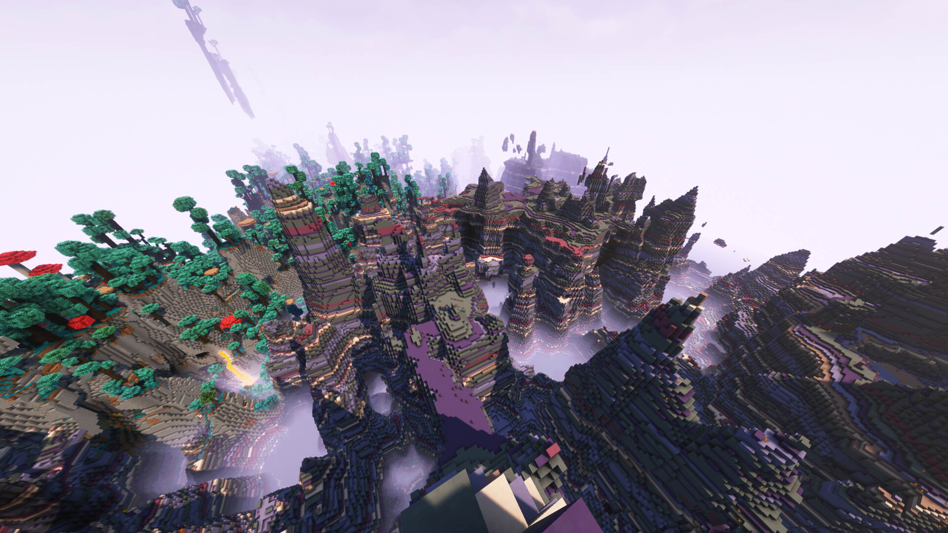 The Great Beyond - Valhelsia Enhanced Vanilla 1.1.2 Minecraft Server