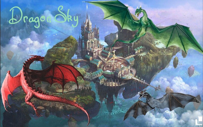 Dragon Sky Minecraft Server