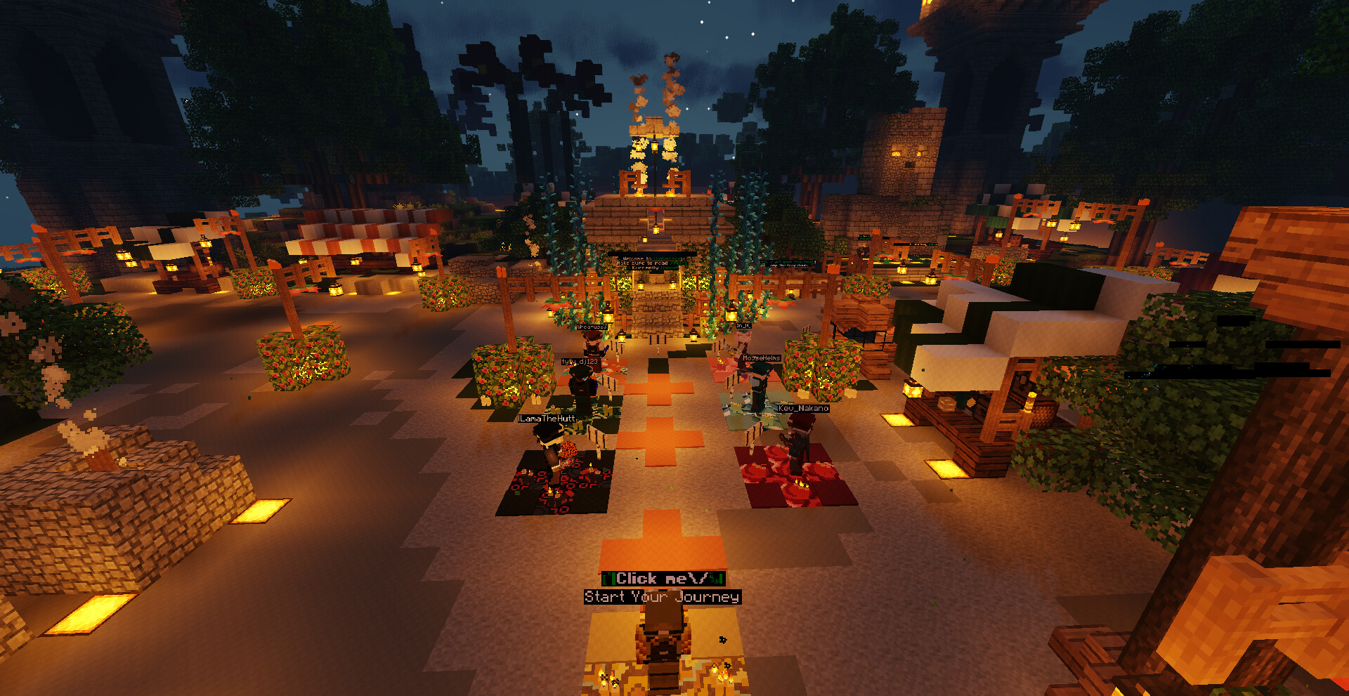 Biohazard Kingdom - Factions - Skyblock - Oneblock - Magic SMP! || Cast ...