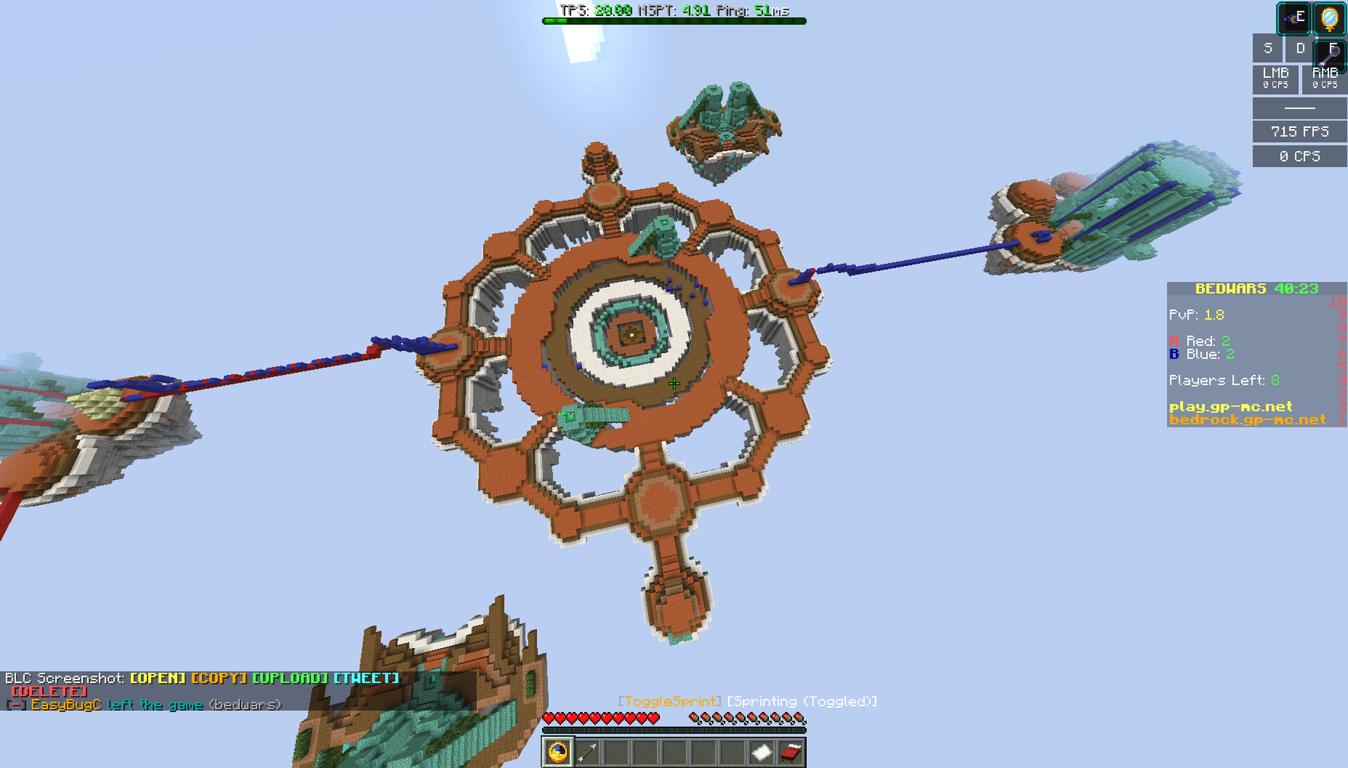 Gamers Playground Minecraft Server