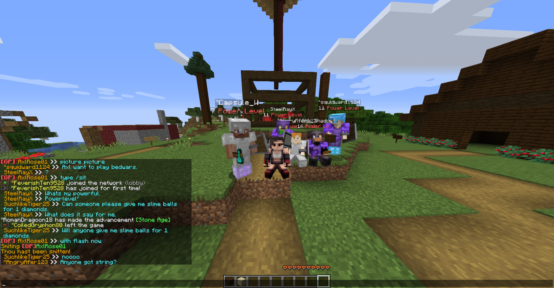 Gamers Playground Minecraft Server